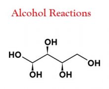 Alcohol Reactions In Organic Chemistry And Synthesis
